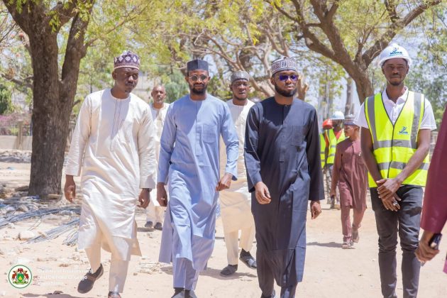 Kano environment commissioner inspects ongoing park projects across ...